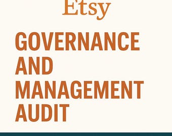 CQC Compliance Audit Templates: Governance & Management (editable Word ...