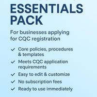 CQC Pre-inspection Checklist & Inspection Readiness Tool - Etsy