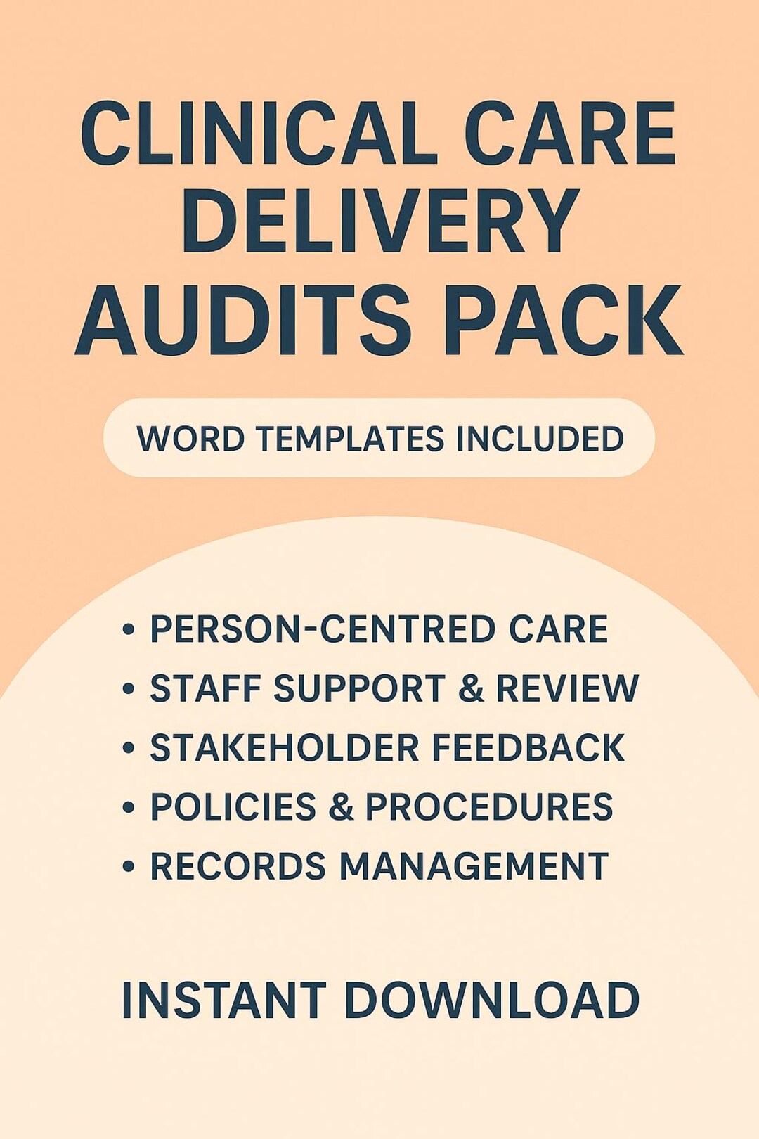 CQC Compliance Audit Templates: Home Care Delivery (editable Word) - Etsy