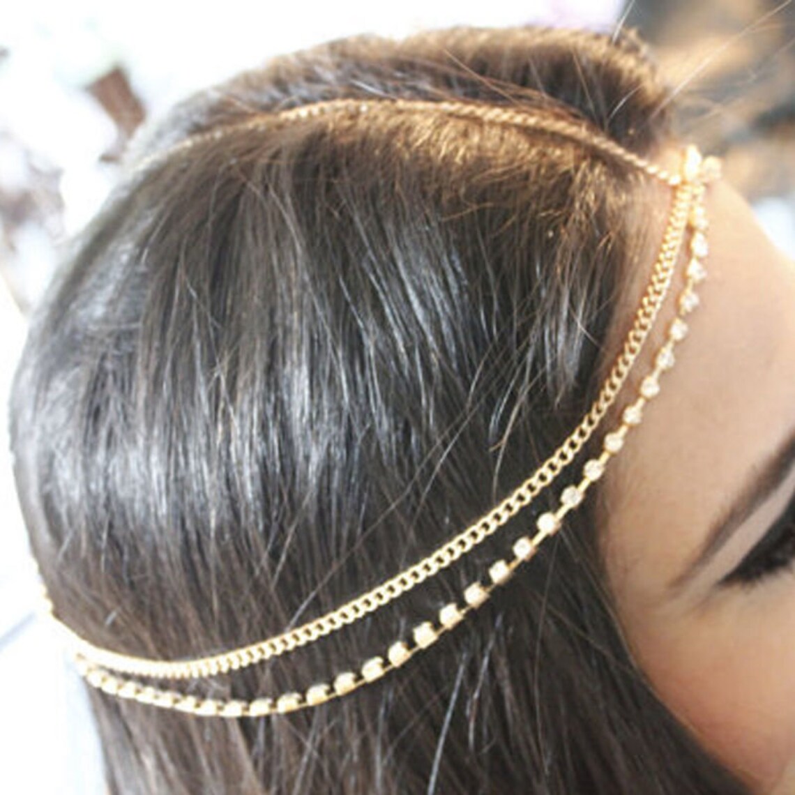 Head Chain Body Fashion Jewelry | Etsy