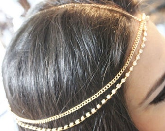 Head Chain | Etsy