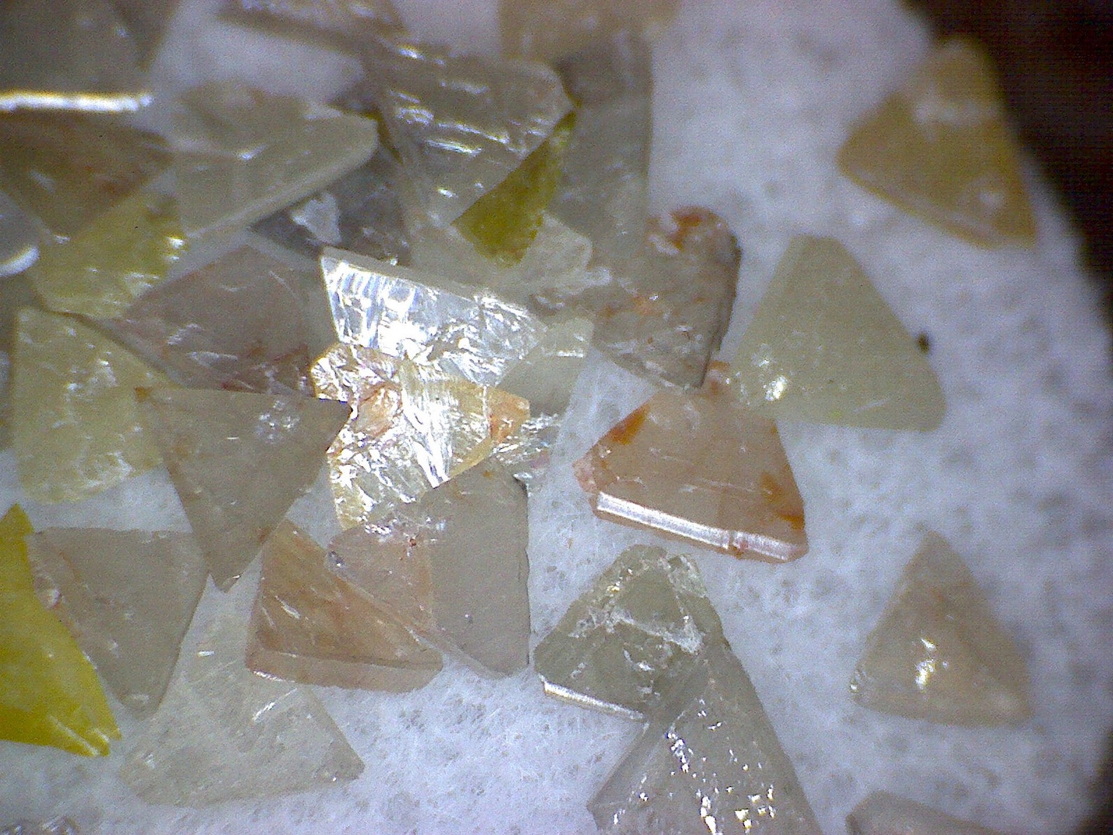 Beautiful Macle Twinned Diamond Crystal Lot - Etsy