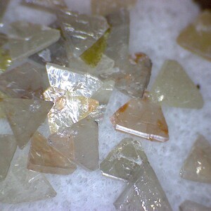 Beautiful Macle Twinned Diamond Crystal Lot - Etsy