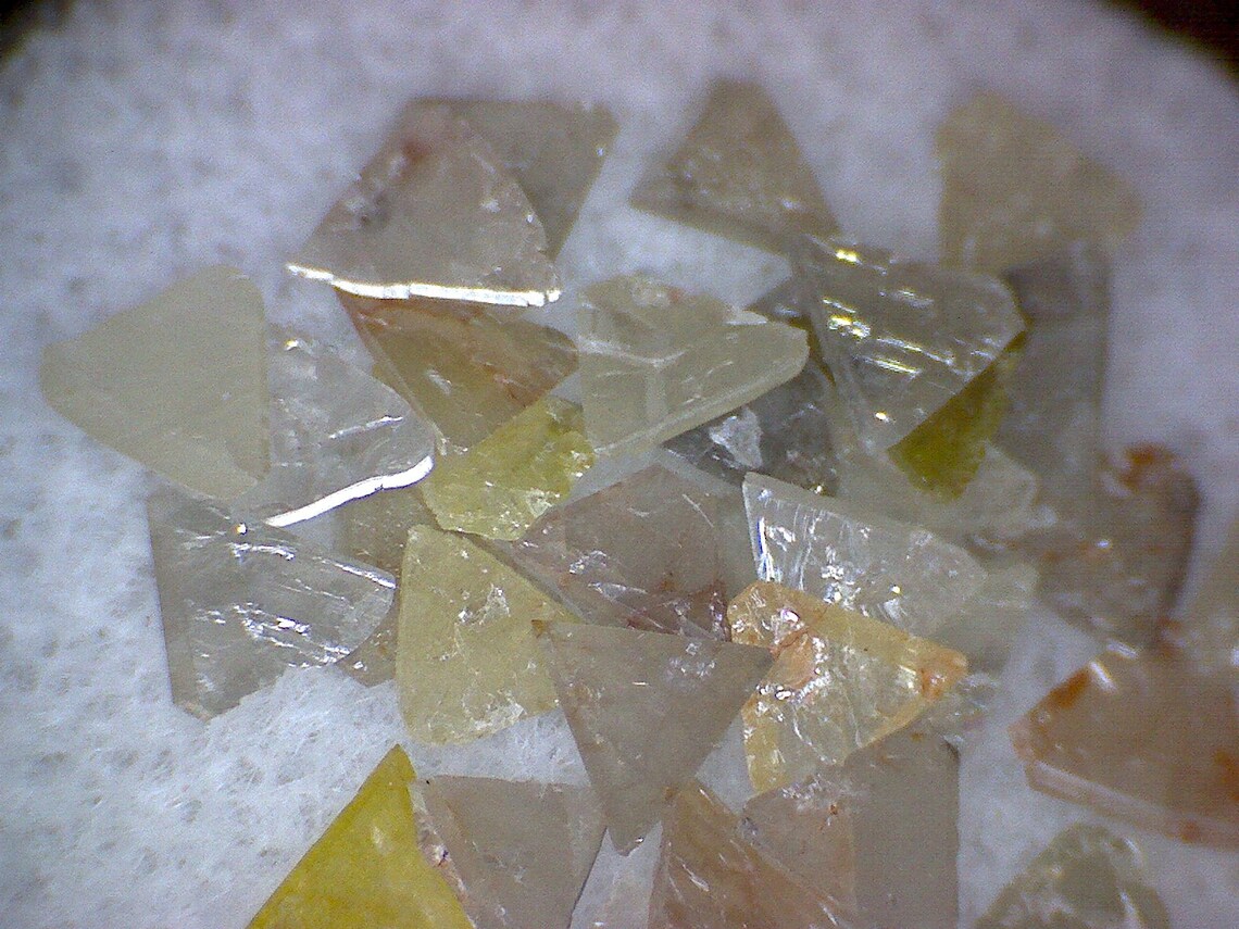 Beautiful Macle Twinned Diamond Crystal Lot | Etsy