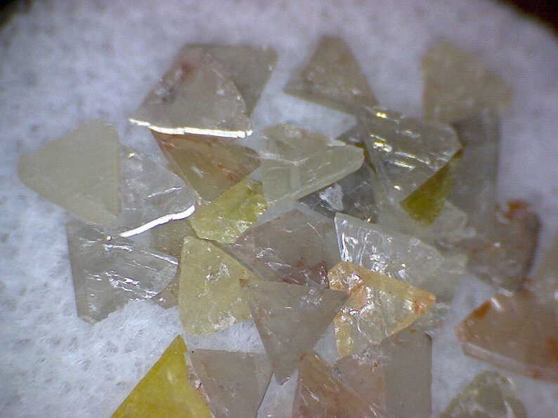 Beautiful Macle Twinned Diamond Crystal Lot - Etsy