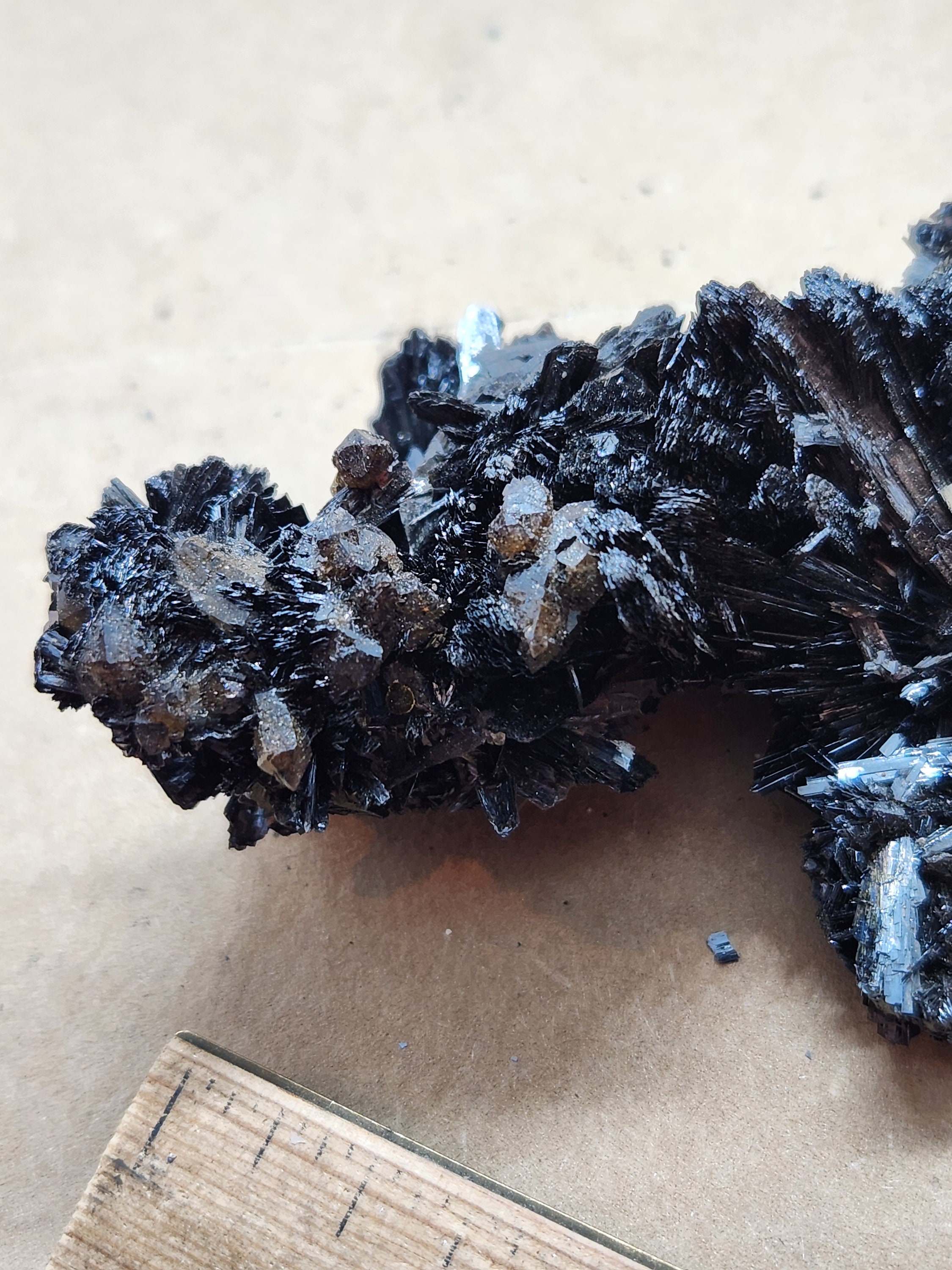 Goethite w ametrine Specimen-6811