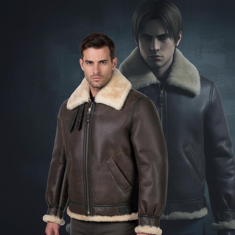 Leon Kennedy Jacket - Etsy