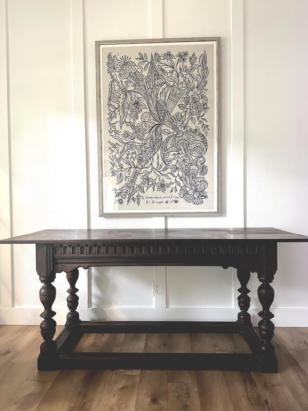 Vintage Kittinger Console Table - Model 700 - Etsy