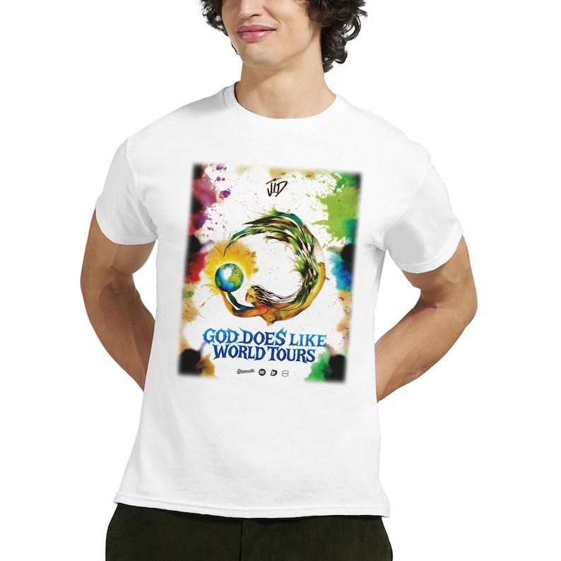 JID God Does Like World Tour 2025 Shirt | JID Merch - Etsy