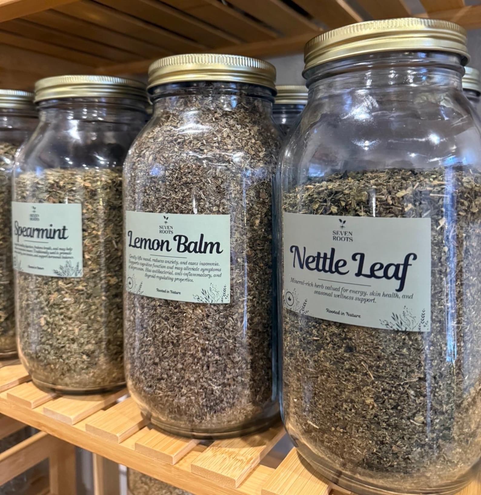 Custom Herbal Tea Blend | Organic Loose Leaf, Personalized Wellness Tea ...