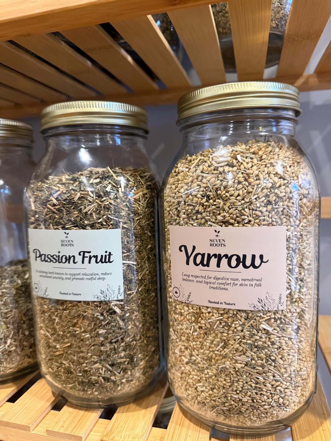 Custom Herbal Tea Blend | Organic Loose Leaf, Personalized Wellness Tea ...