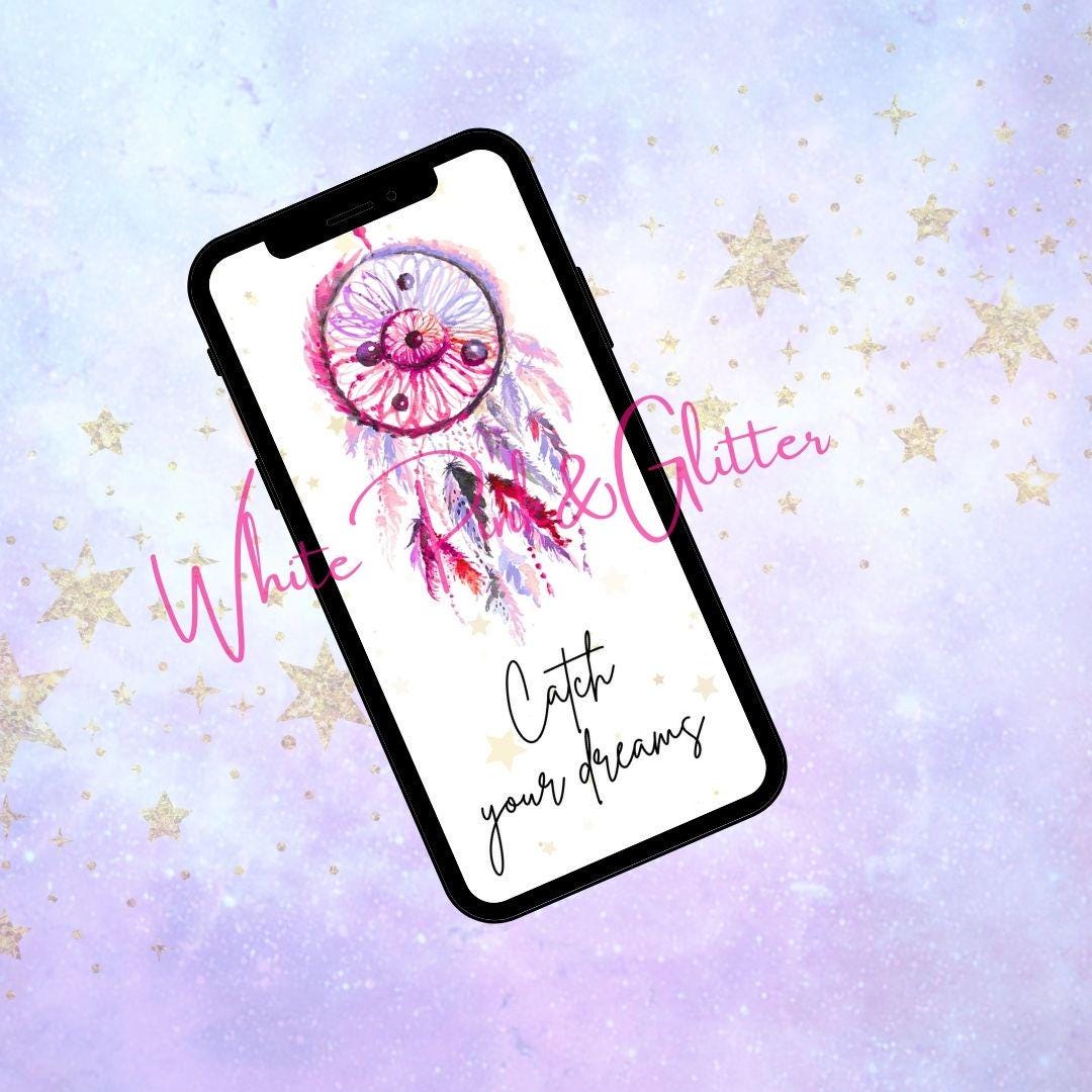 Wallpaper Phone | Cell Phone Background | Catch Your Dreams | Positive ...
