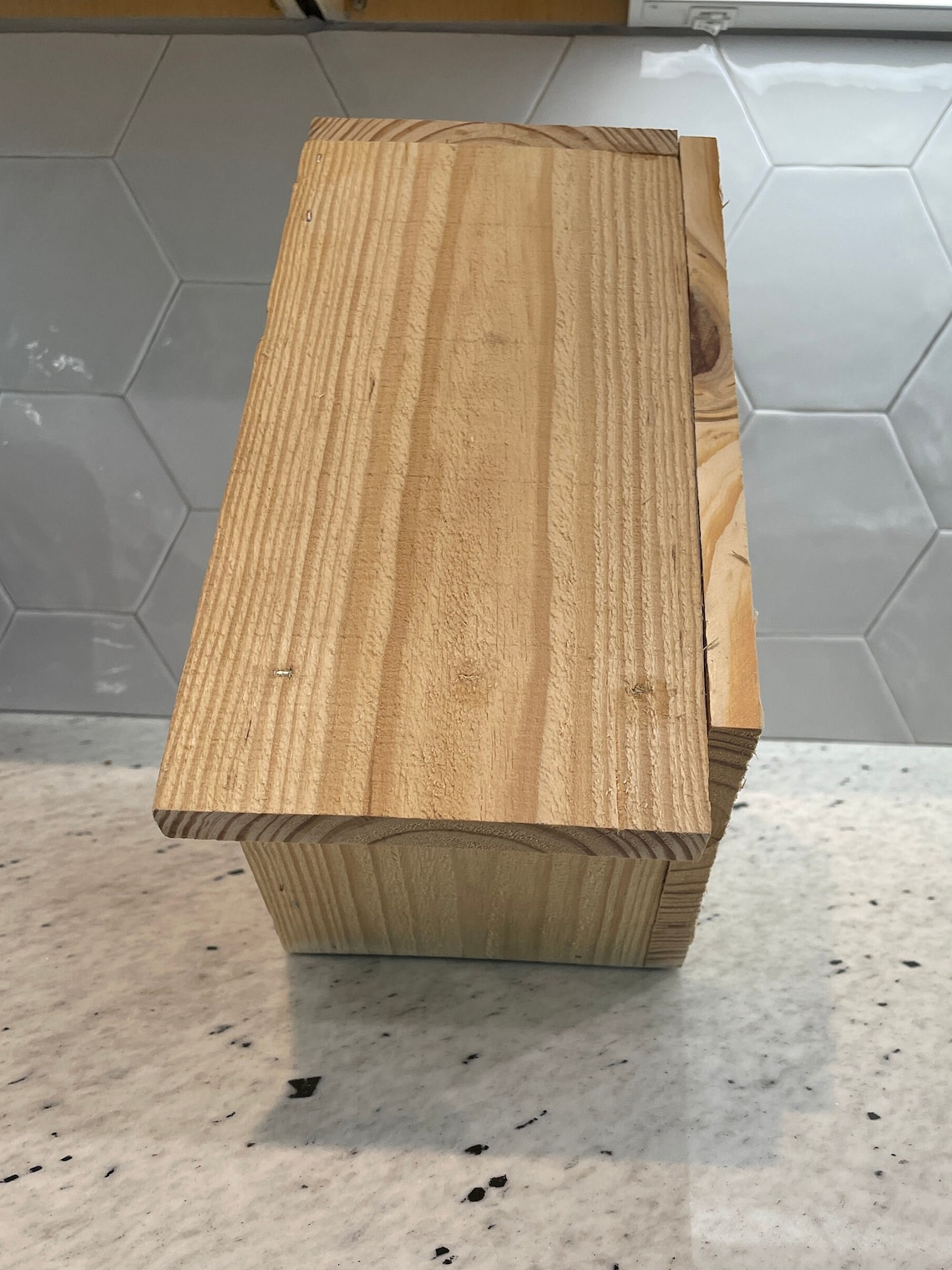 Cedar Mourning Dove/wren Nesting BOX House Sturdy Handmade Ready to ...