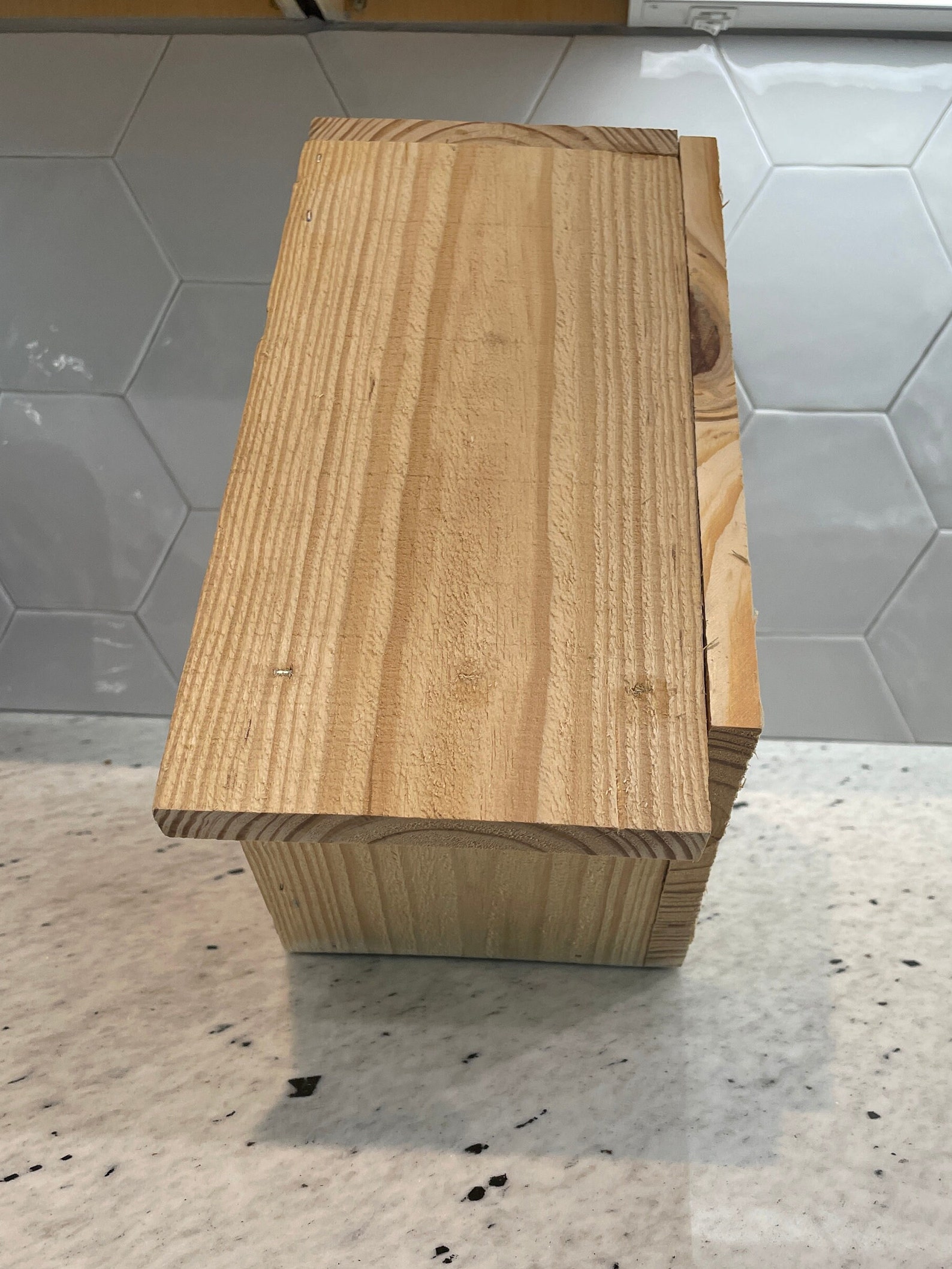 Cedar Mourning Dove/wren Nesting BOX House Sturdy Handmade Ready to ...