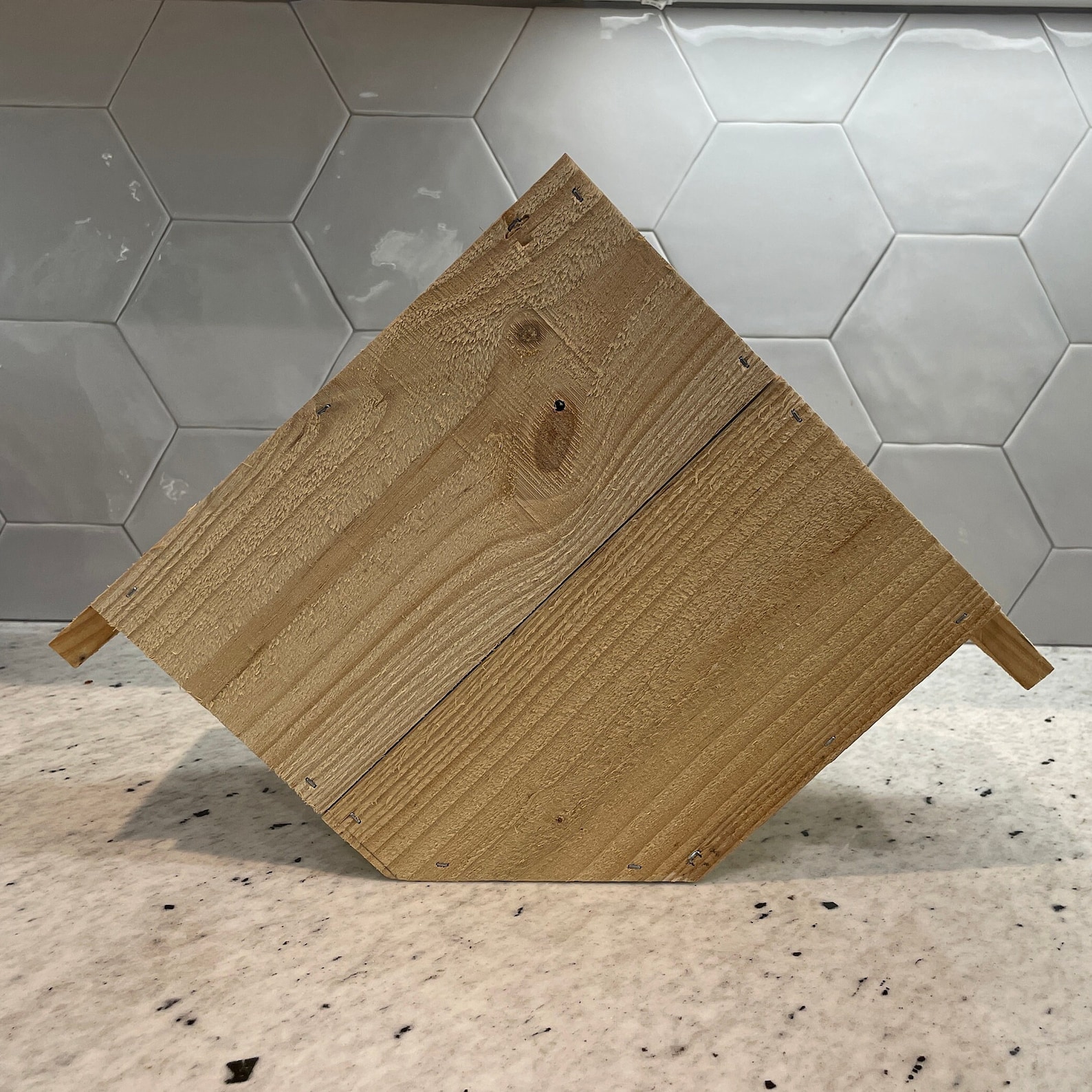 Cedar Mourning Dove/wren Nesting BOX House Sturdy Handmade Ready to ...