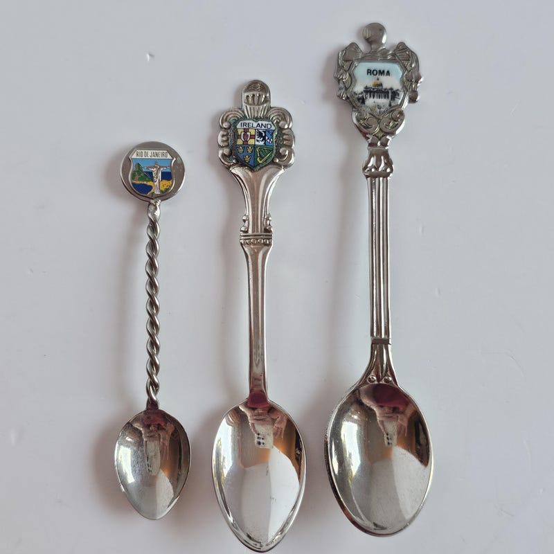 Ireland Vintage Spoon - Etsy UK