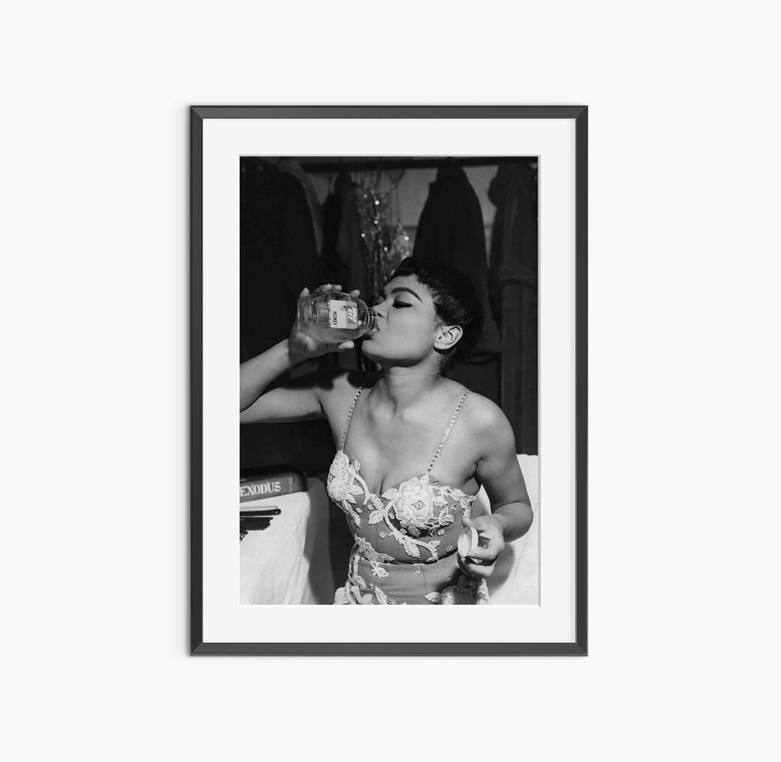 Eartha Kitt, Photography Prints, Vintage Poster, Music Poster, Retro ...