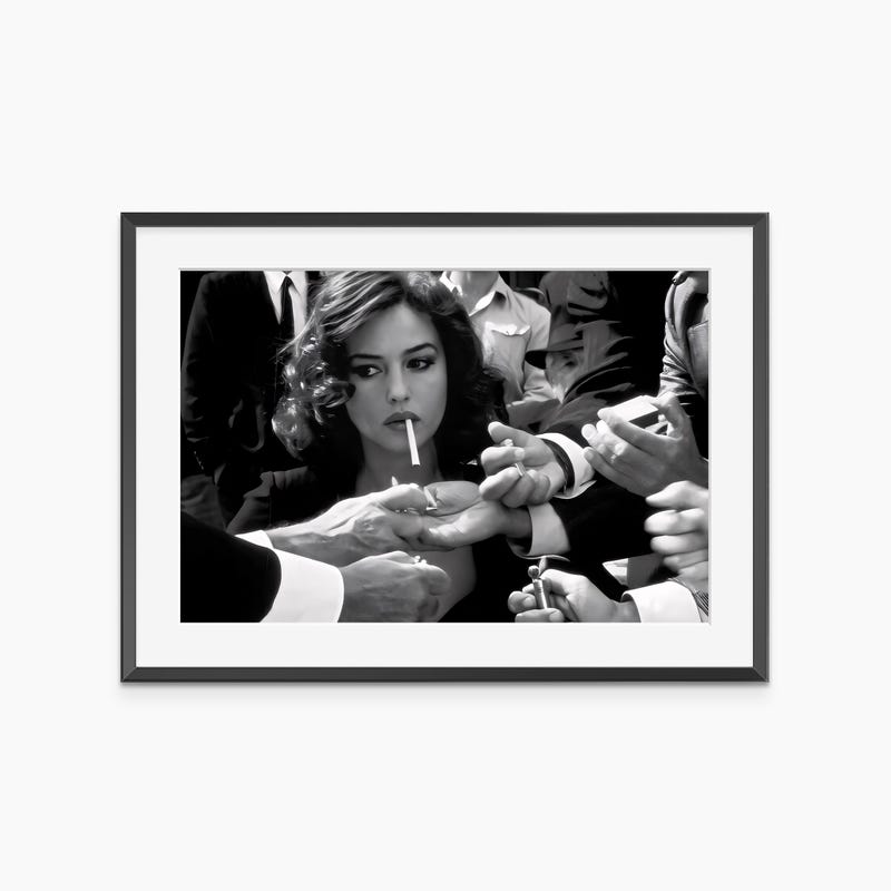 Movie Monica Bellucci Poster - Etsy UK