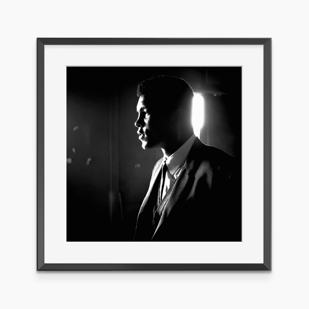 Muhammad Ali, Photography Prints, Muhammad Ali Poster, Retro Poster ...