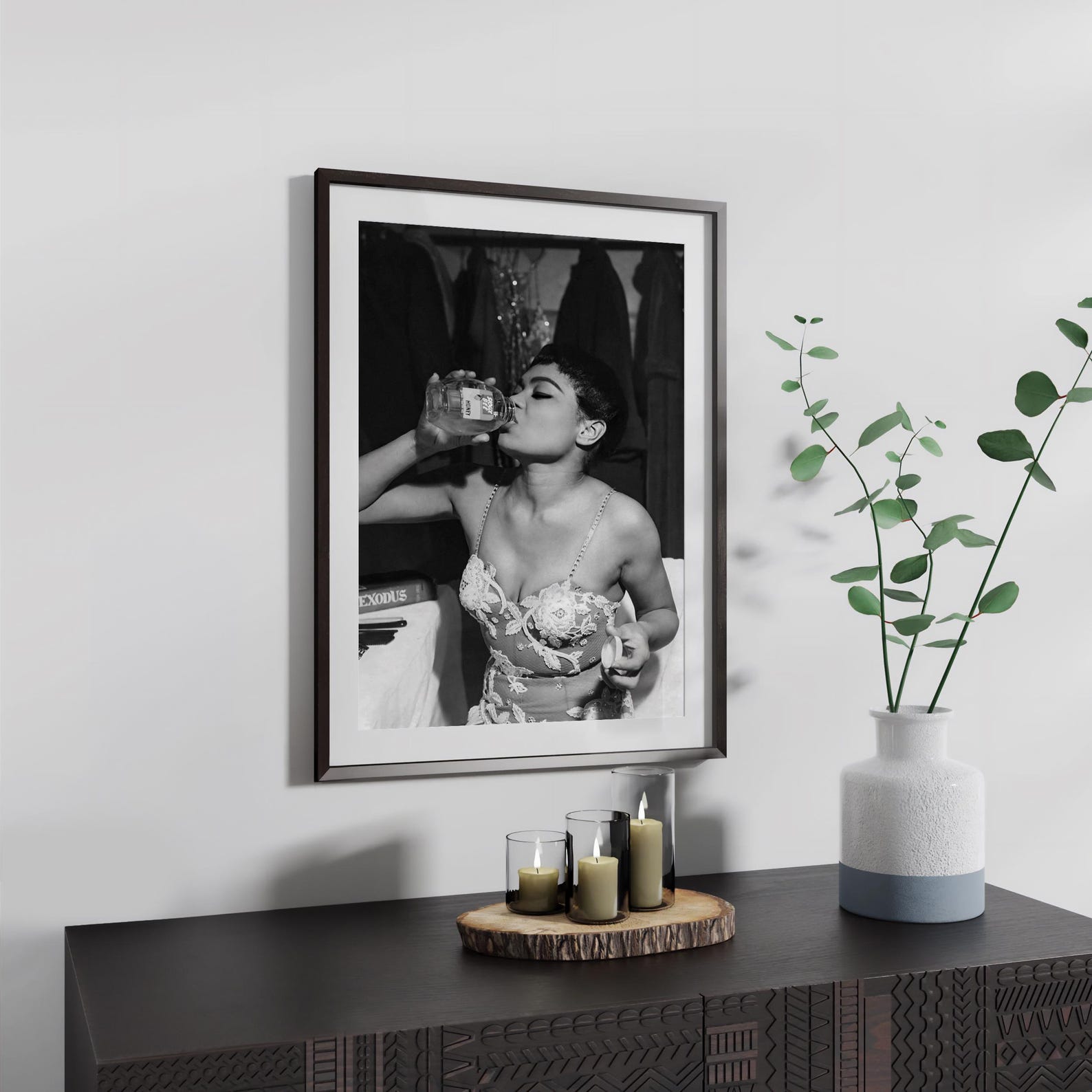 Eartha Kitt, Photography Prints, Vintage Poster, Music Poster, Retro ...