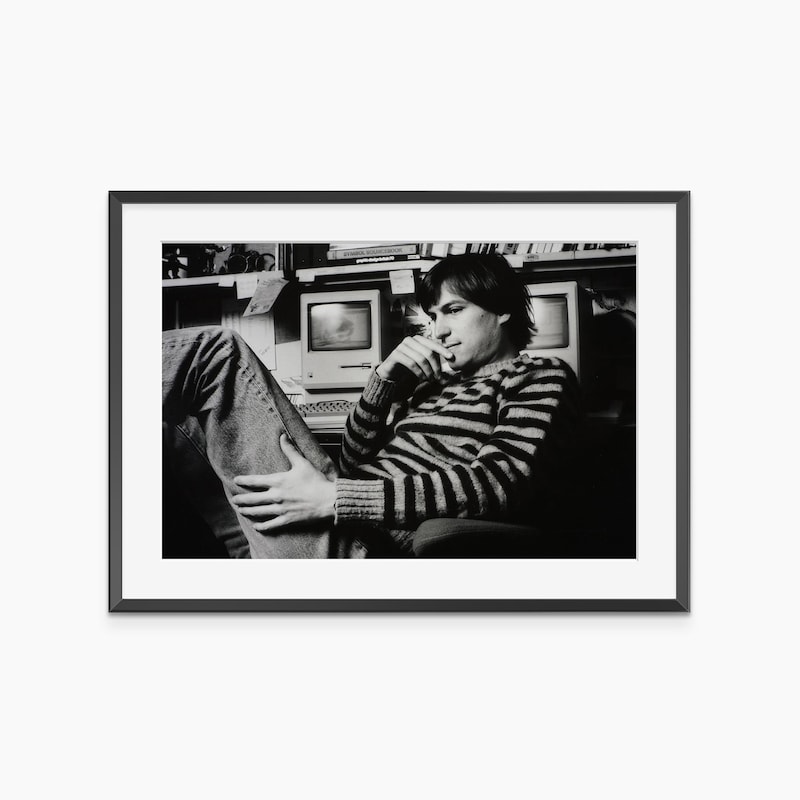 Steve Jobs Printable Art - Etsy