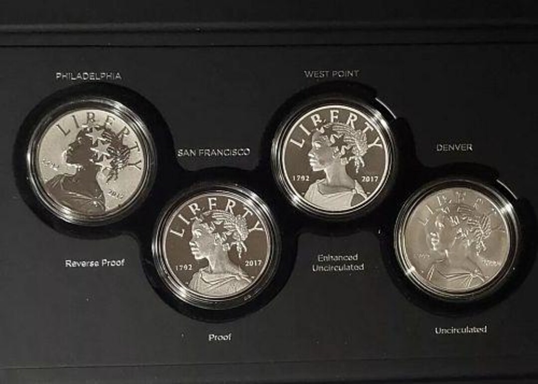 2017年 アメリカ独立225周年記念 シルバーメダル4枚セット OGB＆ブック - Etsy 日本