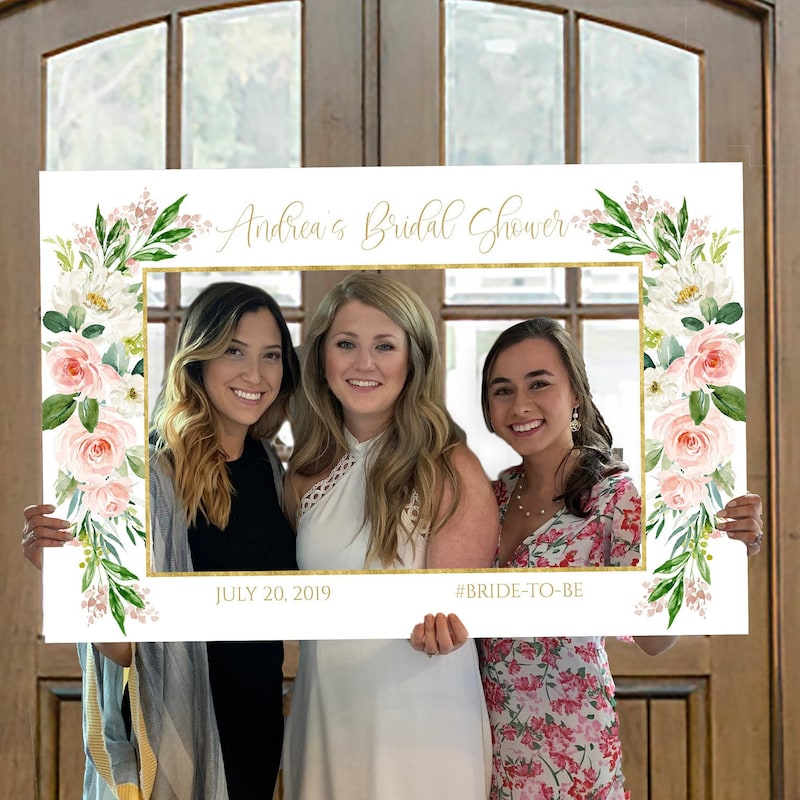 Floral Selfie Frame - Etsy