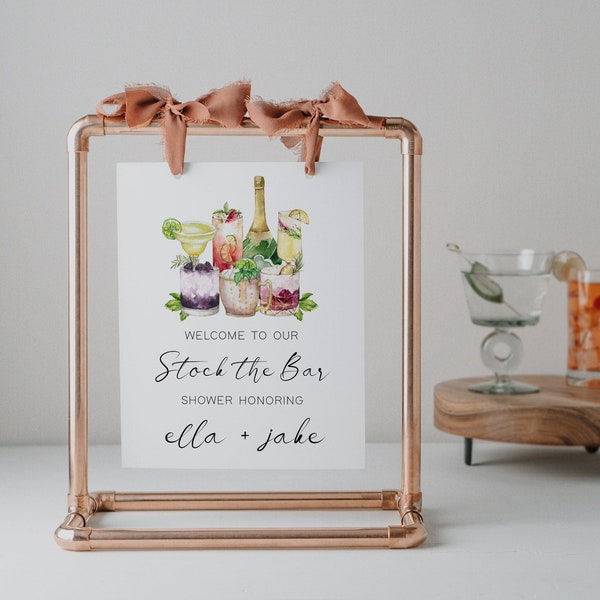 Stock the Bar - Etsy