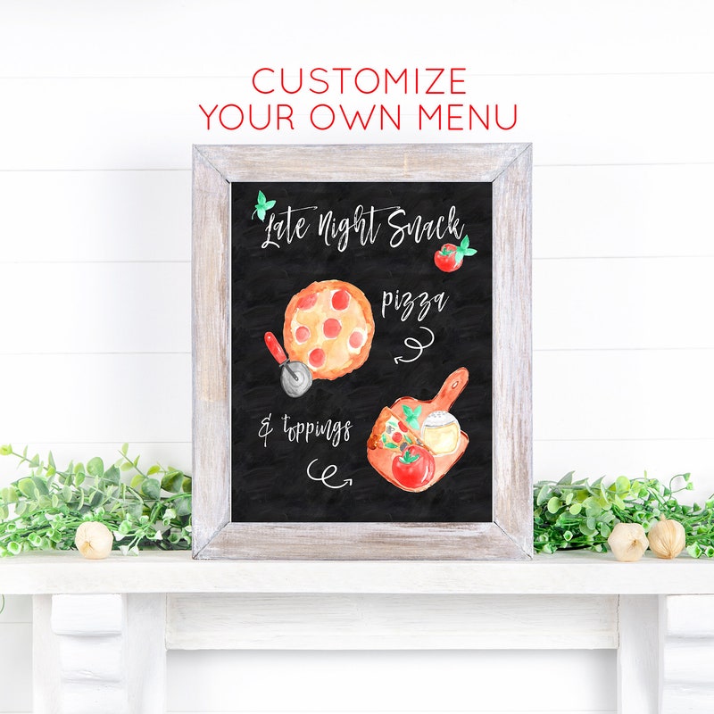 Snack Bar Sign - Etsy