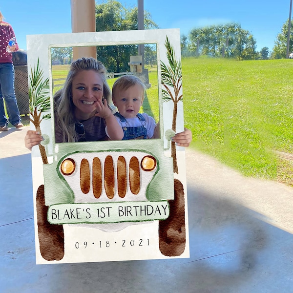Birthday Photo Frame Prop - Etsy