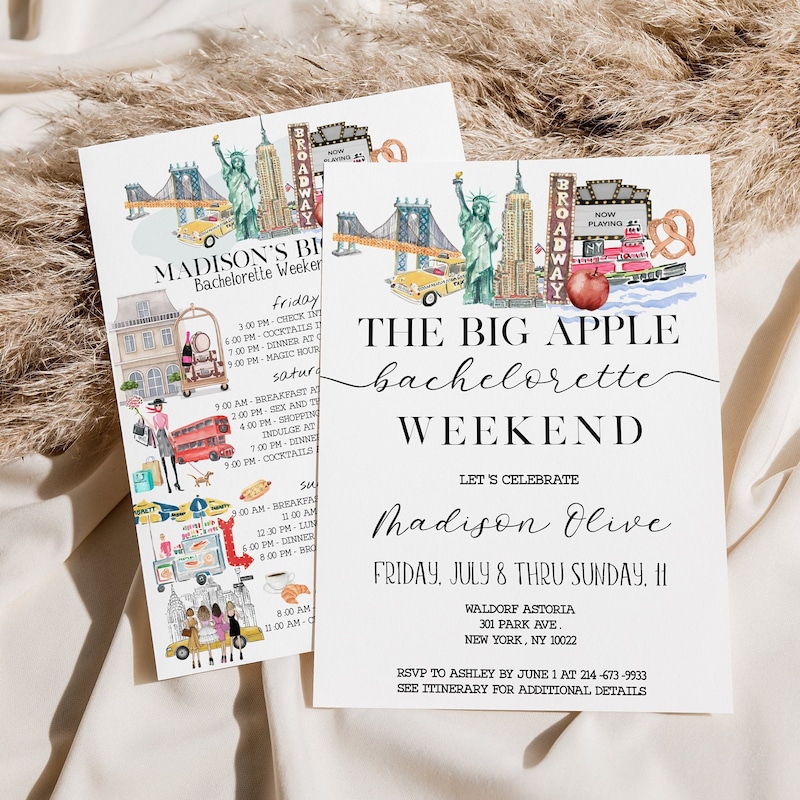 Birthday Agenda Plan - Etsy