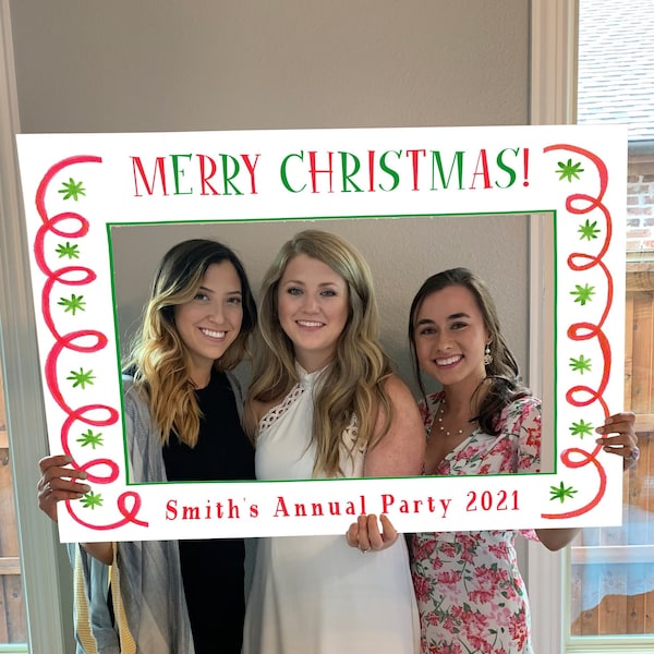 Christmas Photo Prop - Etsy