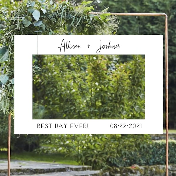 Photo Prop Frame - Etsy