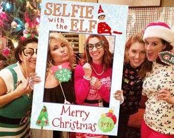 Elf Selfie Frame | Etsy