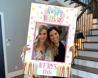Birthday Photo Frame Prop | Etsy