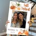 Personalized Fall Festival Photo Prop Frame: Pumpkin Harvest Backdrop ...