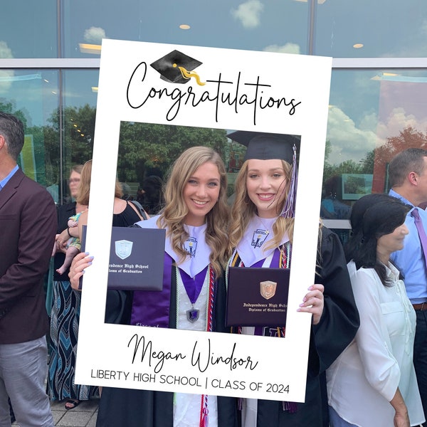 Graduation Photo Booth Props - Etsy