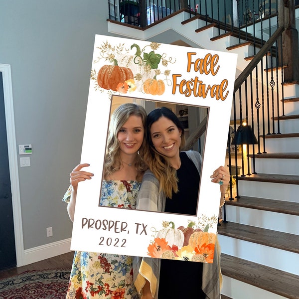 Fall Photo Prop - Etsy