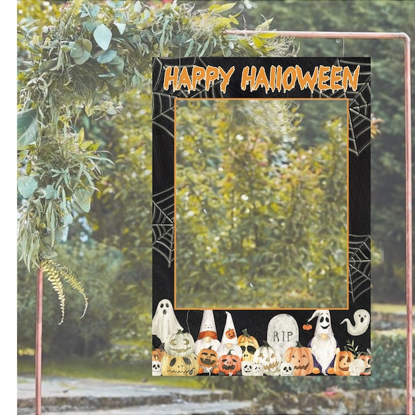 Halloween Photo Op Frame - Etsy