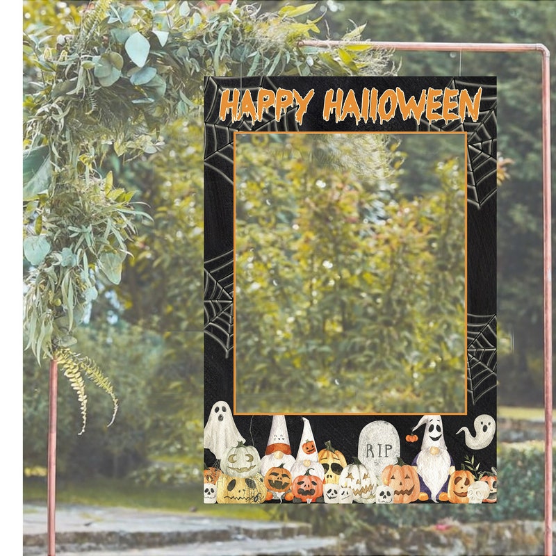 Halloween Photo Op Frame - Etsy