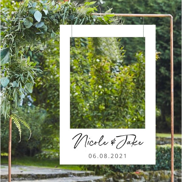 Personalized Selfie Frame - Etsy