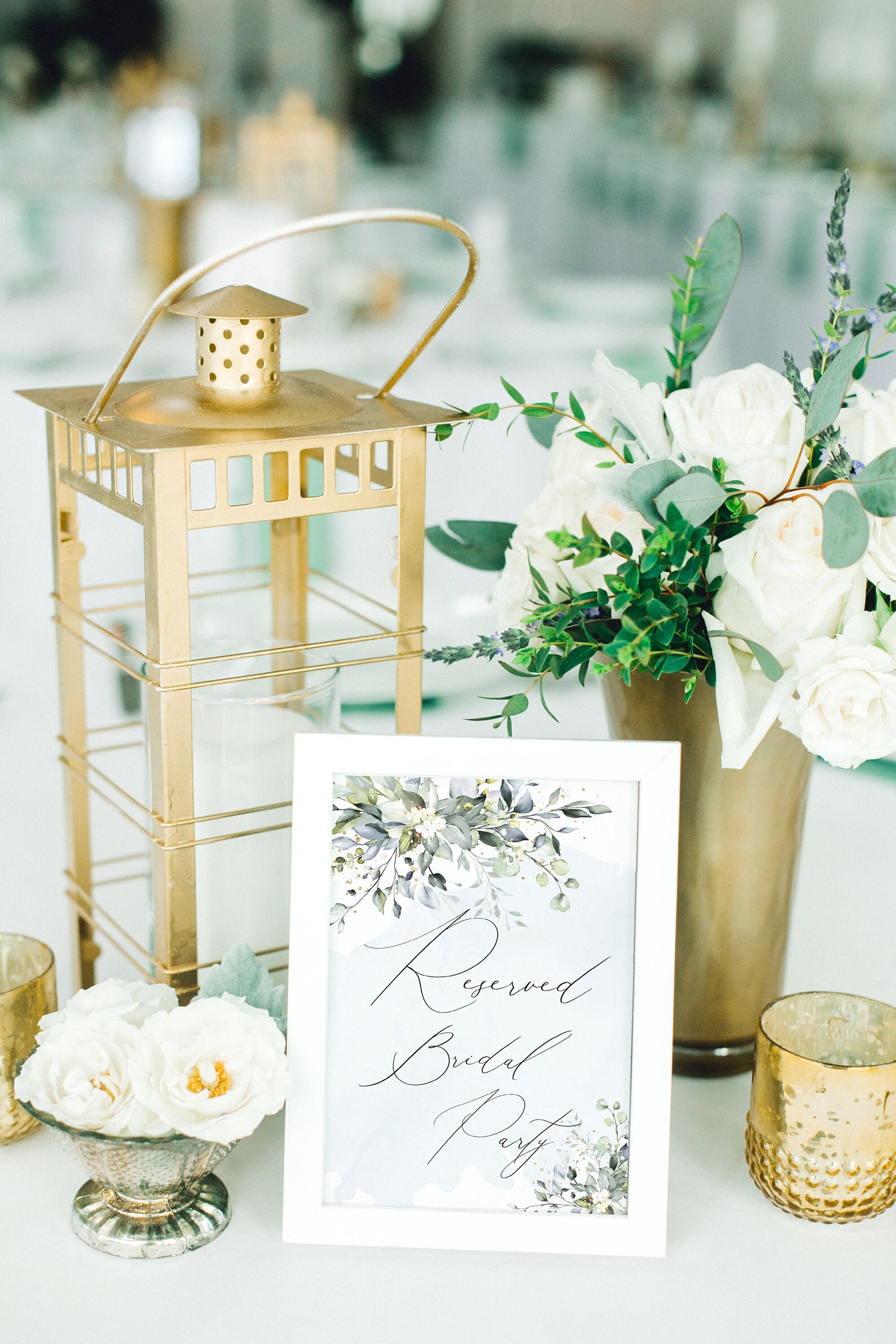 Succulent Table Number Template Printable Wedding Reserved - Etsy