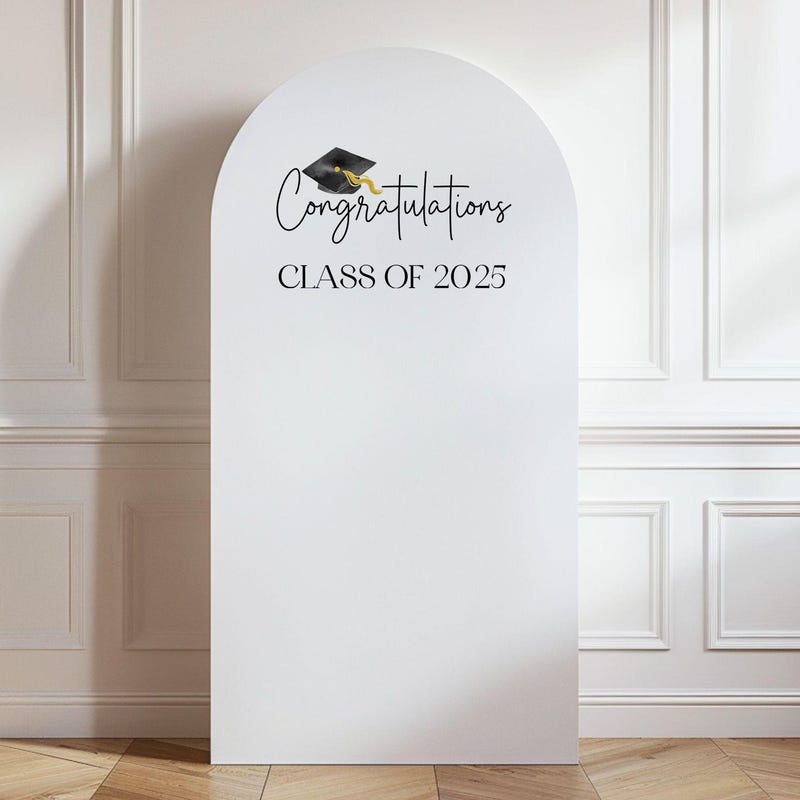 Graduation Backdrop - Etsy