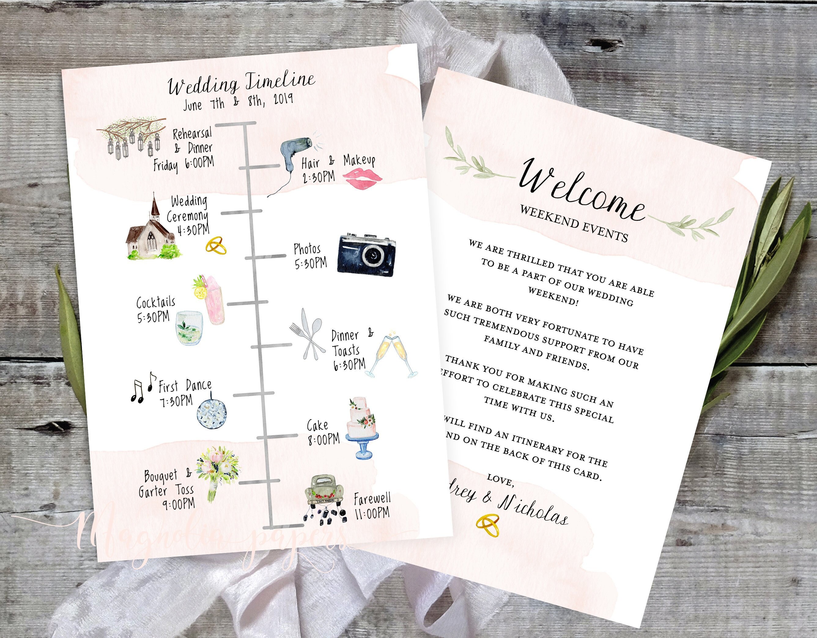  Wedding Timeline Template Google Docs 