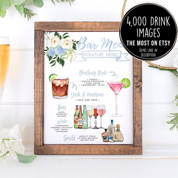 Dusty Blue Decorations - Etsy