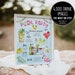 Pool Party Bar Menu Template Summer Party Drink (Instant Download) - Etsy