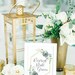 Printable Table Numbers and Reserve Signs Template Dusty Blue - Etsy