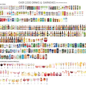 Pool Party Bar Menu Template, Summer Party Drink Menu, Tropical Beach ...