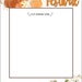 Fall Festival Photo Prop Frame: Pumpkin Decor (DIY Printable Template ...