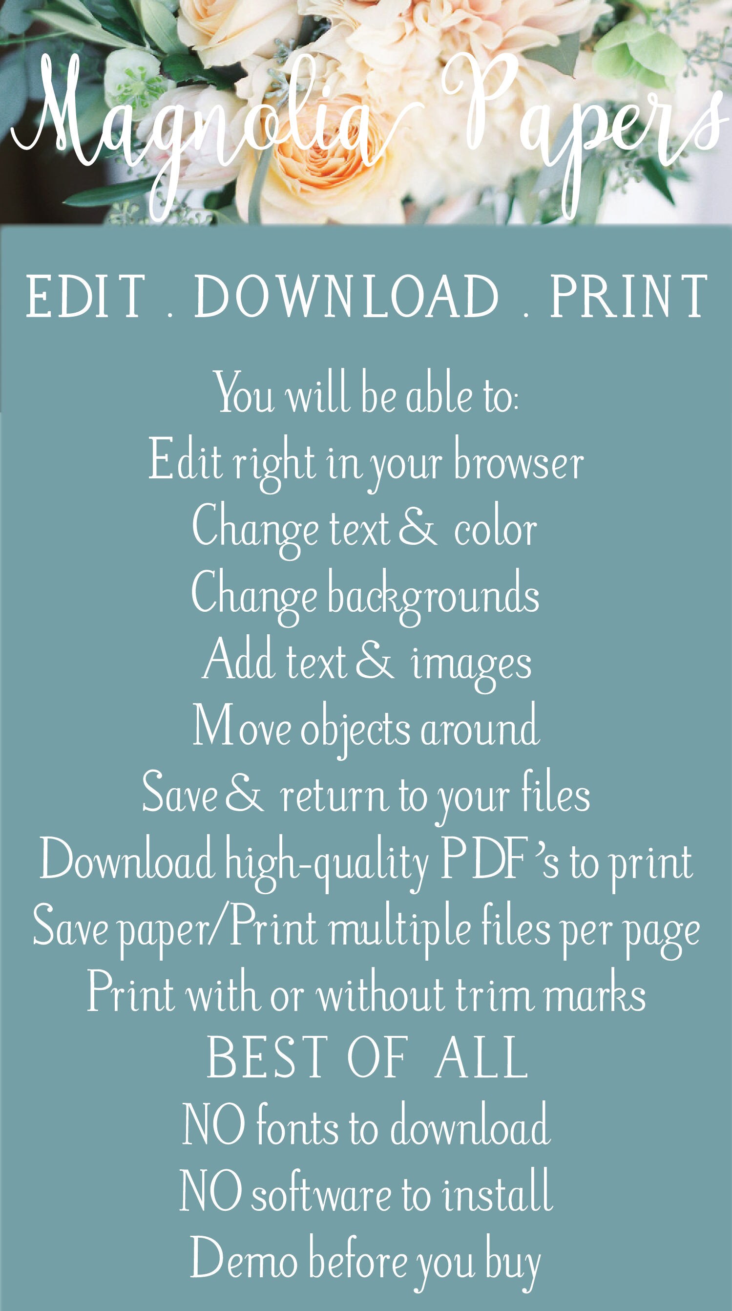 Printable Marsala Wedding Invitation Template Wedding | Etsy